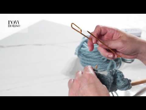 Using a Stitch Holder