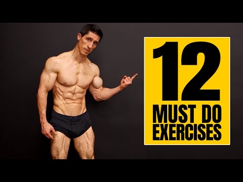 Athlean-X Shares 12 Essential Exercises for Any Workout Program