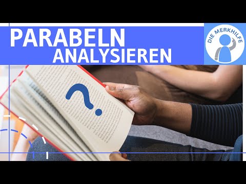 Parabeln (Kurzprosa / Epik-Analyse) - Definition, Deutung, Bildebene, Sachebene & Beispiel - Deutsch