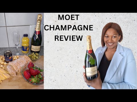 How does Moët taste?? Moët & Chandon Champagne Review | Imperial Brut