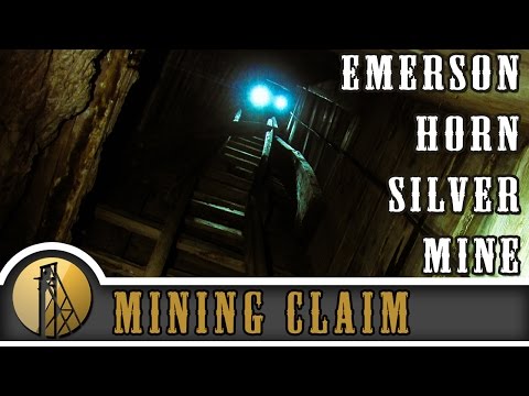Emerson Horn Silver Mine - Utah - Gold Rush Expeditions - 2015