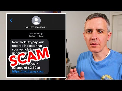 NYC City Pay Text Scam for 'Unpaid Parking Invoice,' Exposed