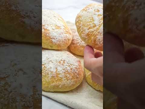 Soft Scottish Morning Rolls