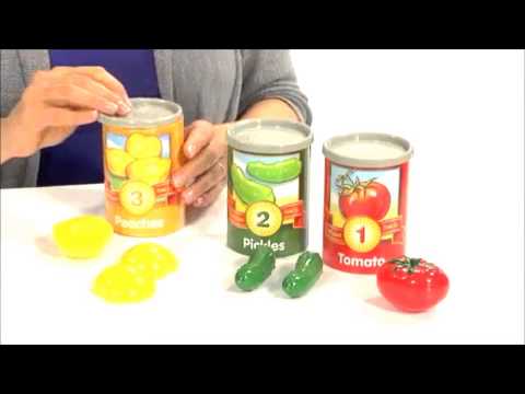 1 to 10 Counting Cans Learning Toy - Educational Toys Planet