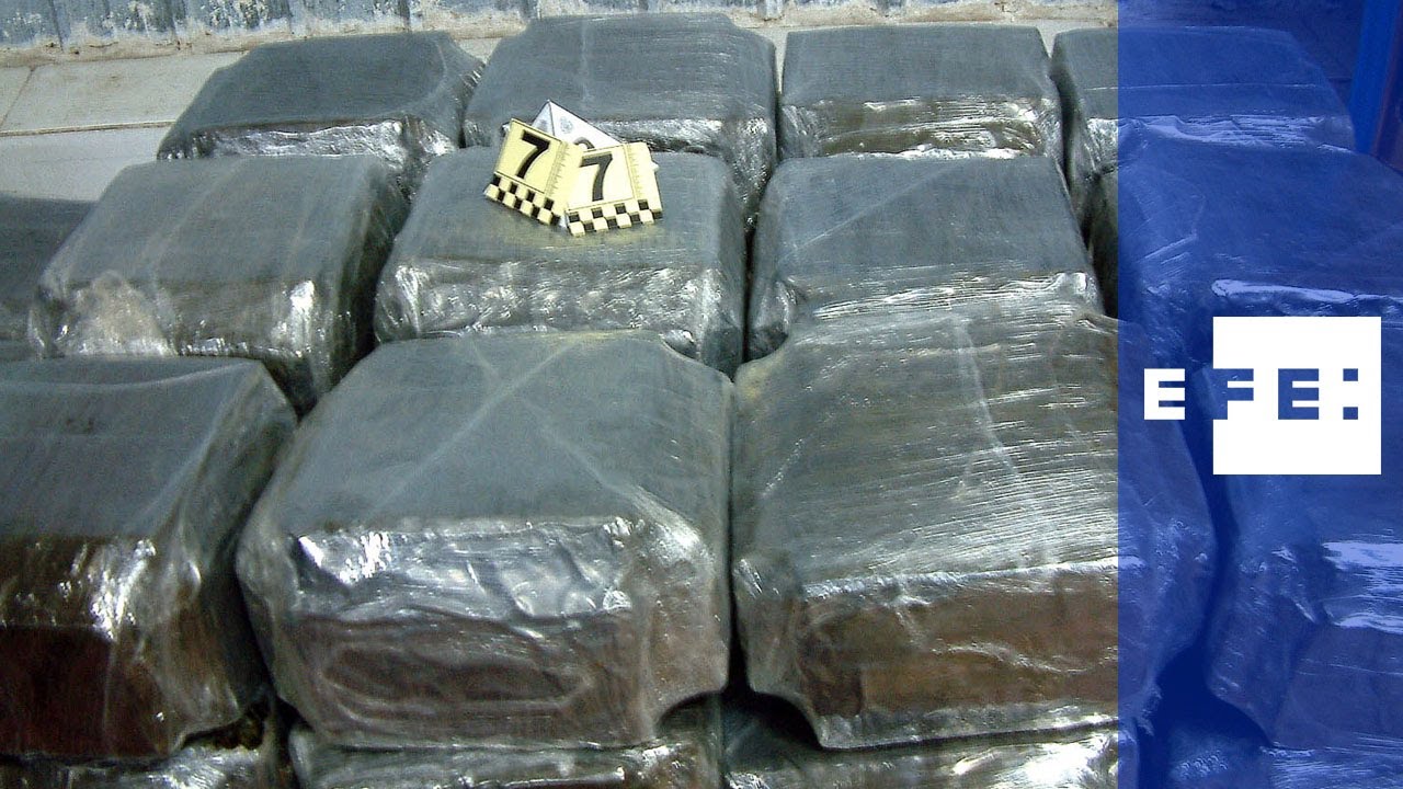 Guardia Civil interviene 204 kilos de cocaína