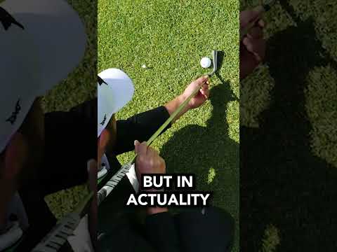 Stop Lining Up Your Golf Club Incorrectly! #golf #simplegolf