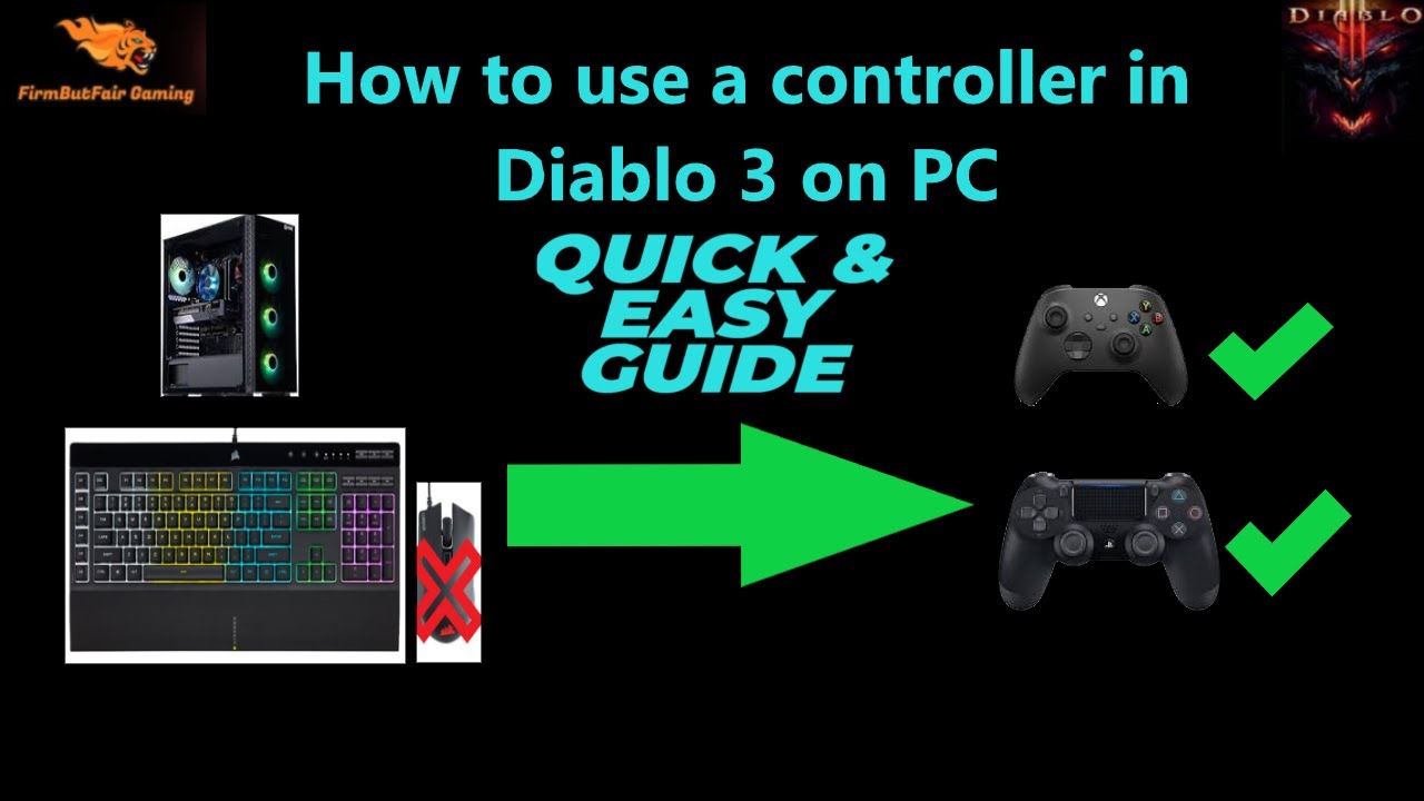 PC use of controller? - General Discussion - Diablo 3 Forums