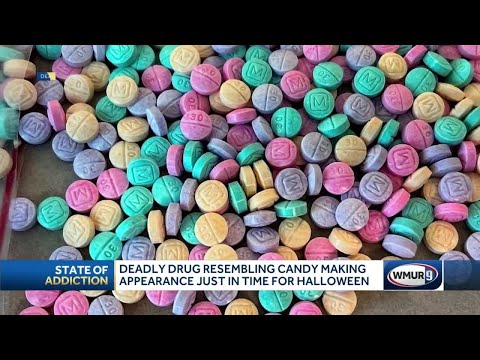 Deadly drug resembling candy seized in 21 states