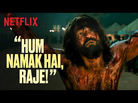 तुम नमक नहीं, चन्दन हो कवि … ❤️🩹 | Chhaava’s Climax Poetry Scene | Vicky Kaushal | Netflix India