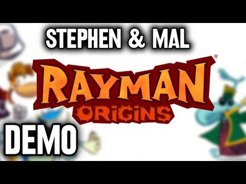 Rayman Origins - Demo Fridays
