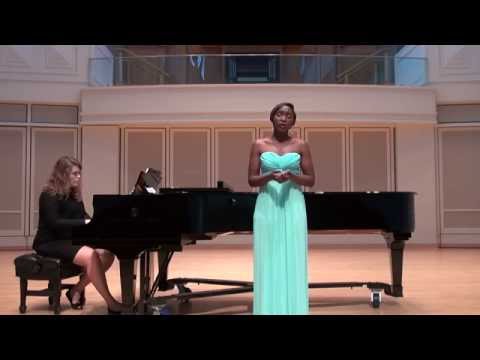 Pastorale (Copland) -- Anastasia Talley