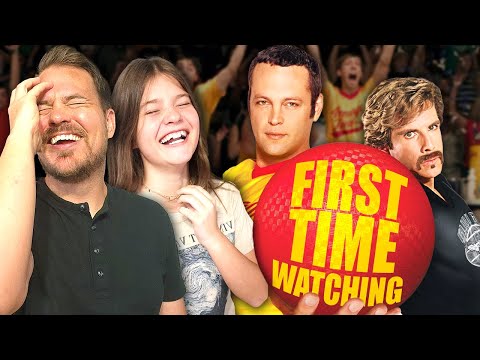 Showing my 12-Year-Old *DODGEBALL* first time watching reaction