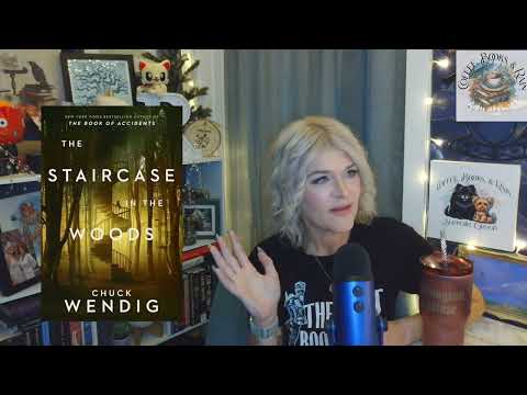 Book Review of The Staircase in the Woods by Chuck Wendig
