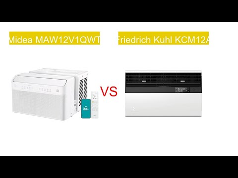 Midea MAW12V1QWT vs Friedrich Kuhl KCM12A: Which Window AC Delivers Better Cooling Power?