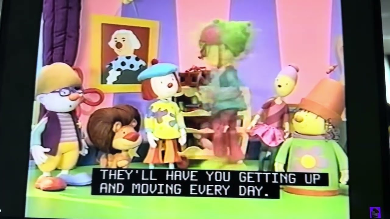 Jojo’s Circus Promo-Coming Soon This September (2003) 