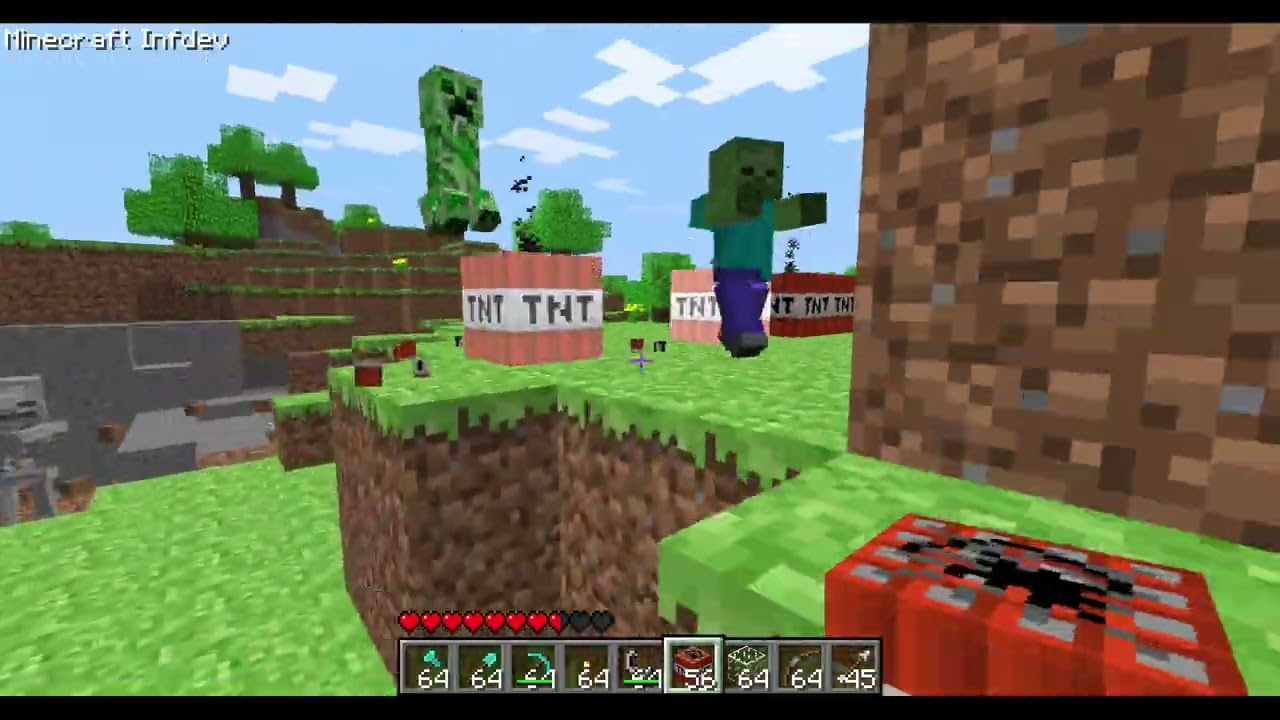 Minecraft Infdev 20100320!