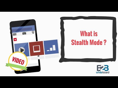 What is Stealth Mode ?