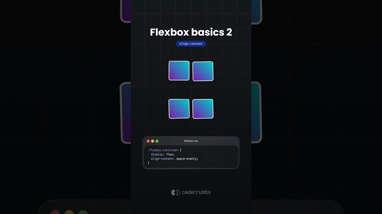 Learn CSS Flexbox | Part 2 - #css #flexbox #webdevelopment