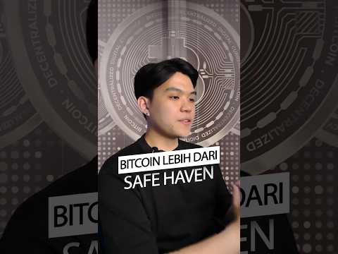 EMAS ITU ILUSI, BITCOIN LAH SAFE HAVEN⁉️ #bitcoin #investasi #emas