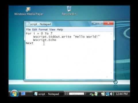 How to Write Computer Script