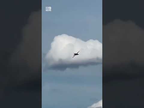 Fighter jet crashes during US air show