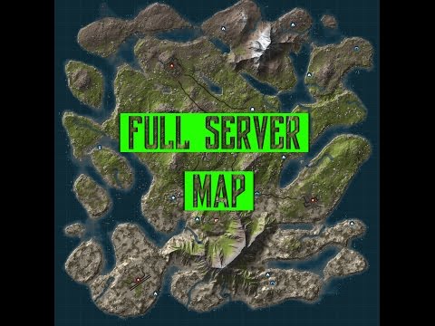 Rust - Full server map
