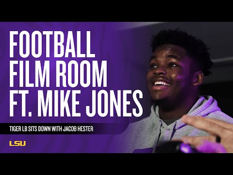 Inside the Football Film Room with Mike Jones