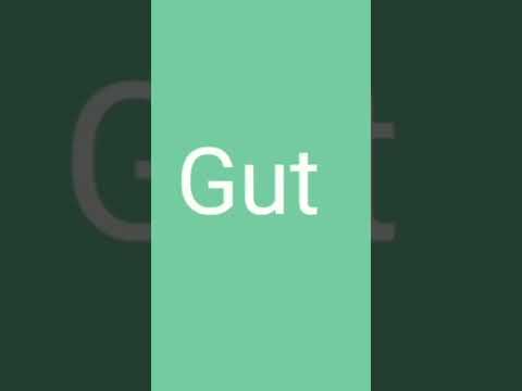 Gut Pronunciation