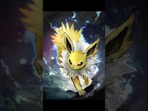 POKÉDEX ENTRY FOR JOLTEON! #pokemon