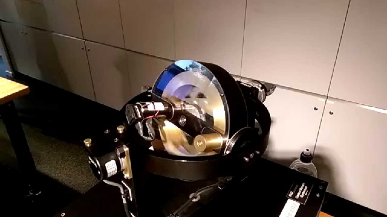 Forced Precession - Control Moment Gyroscope