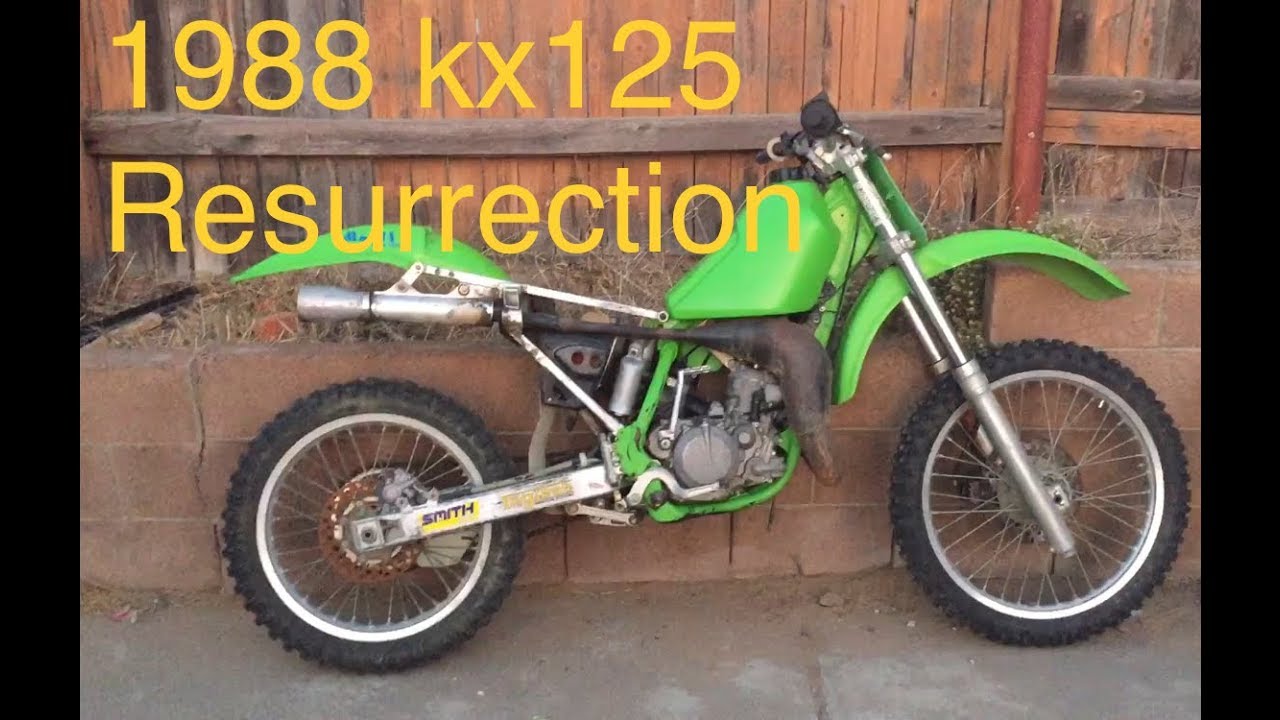 1988 KX 125 RESURRECTION!