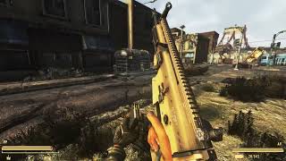 SCAR-H Firing Animation Test at Fallout New Vegas - mods and community