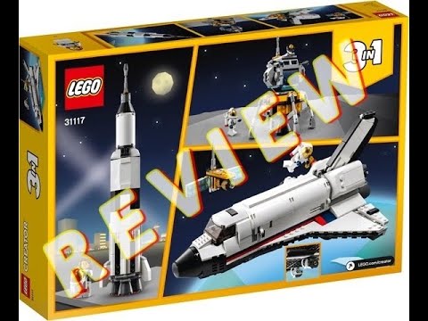 Review Set LEGO® 31117 CREATOR 3 in 1 – FOTOGRAFIA COSTRUTTIVA