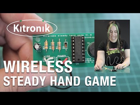 Kitronik Wireless Steady Hand Game