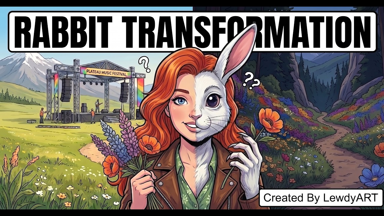Iris’s Transformation into a Rabbit | Story - PART 1