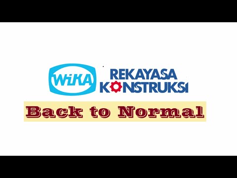 PT. Wijaya Karya Rekayasa Konstruksi - Back to Normal (Covid-19)