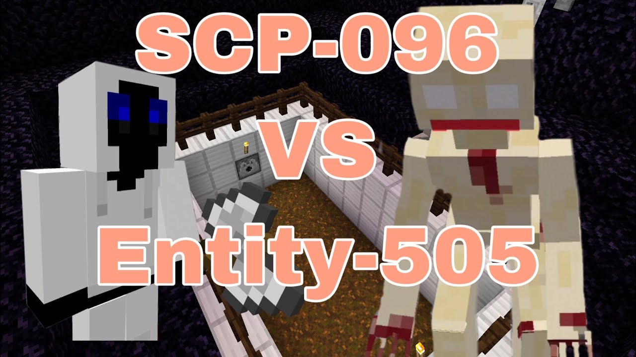 SCP-096 VS Entity-505 | Minecraft