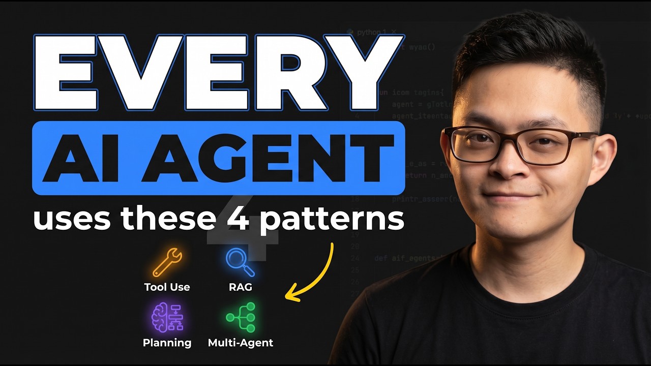 4 Design Patterns Behind Every AI Agent
