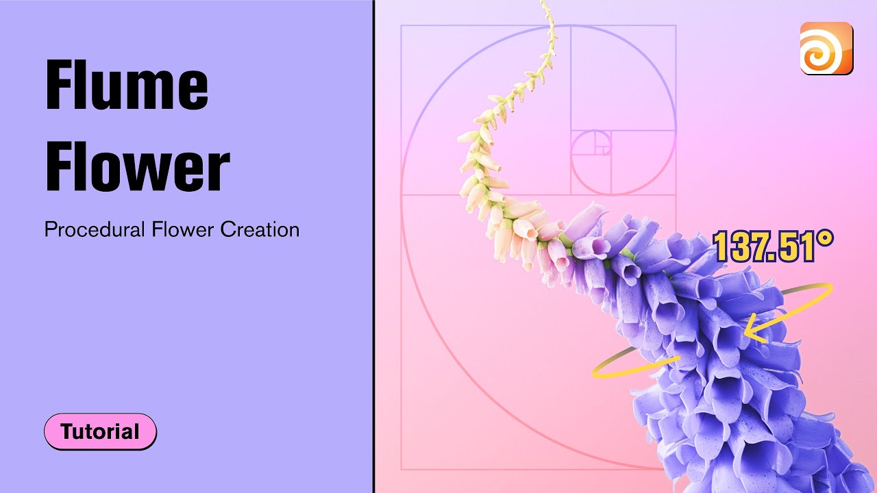 Model a Procedural Flower | Houdini Tutorial