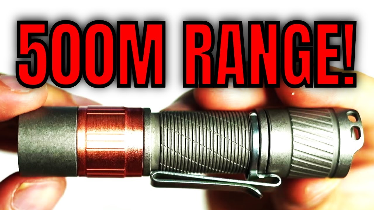 The Best BUDGET Compact Thrower? Convoy T3 (5A, CSLNM1.F1) - LED ...