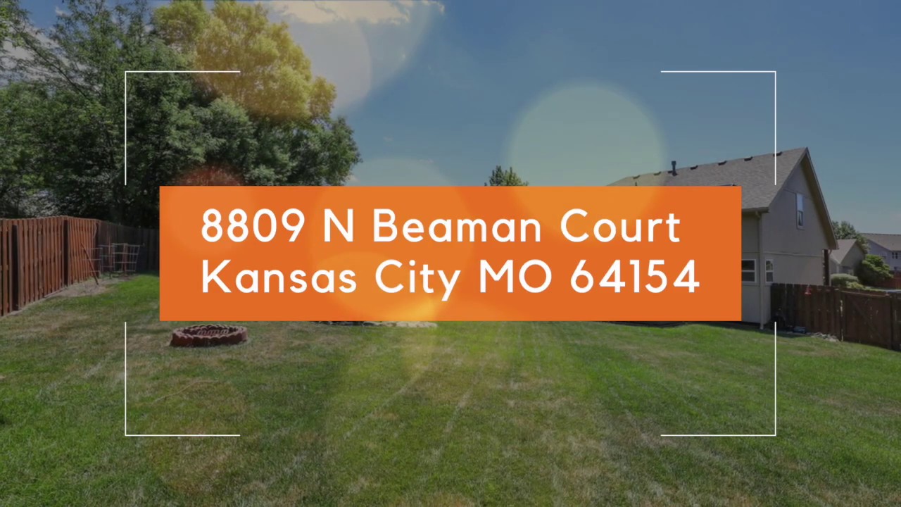 8809 N. Beaman Court, Kansas City, MO 64154