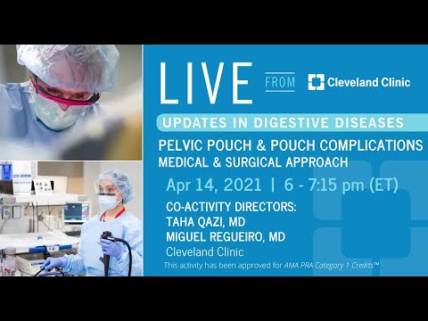 Pelvic Pouch and Pouch Complications