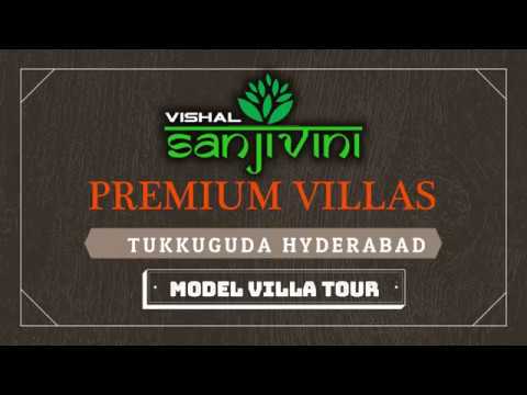 vishal sanjivi model villa tour