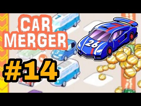 Car Merger Part 14 Game Play Simulation Boosters Huge Money iCandyRich ...