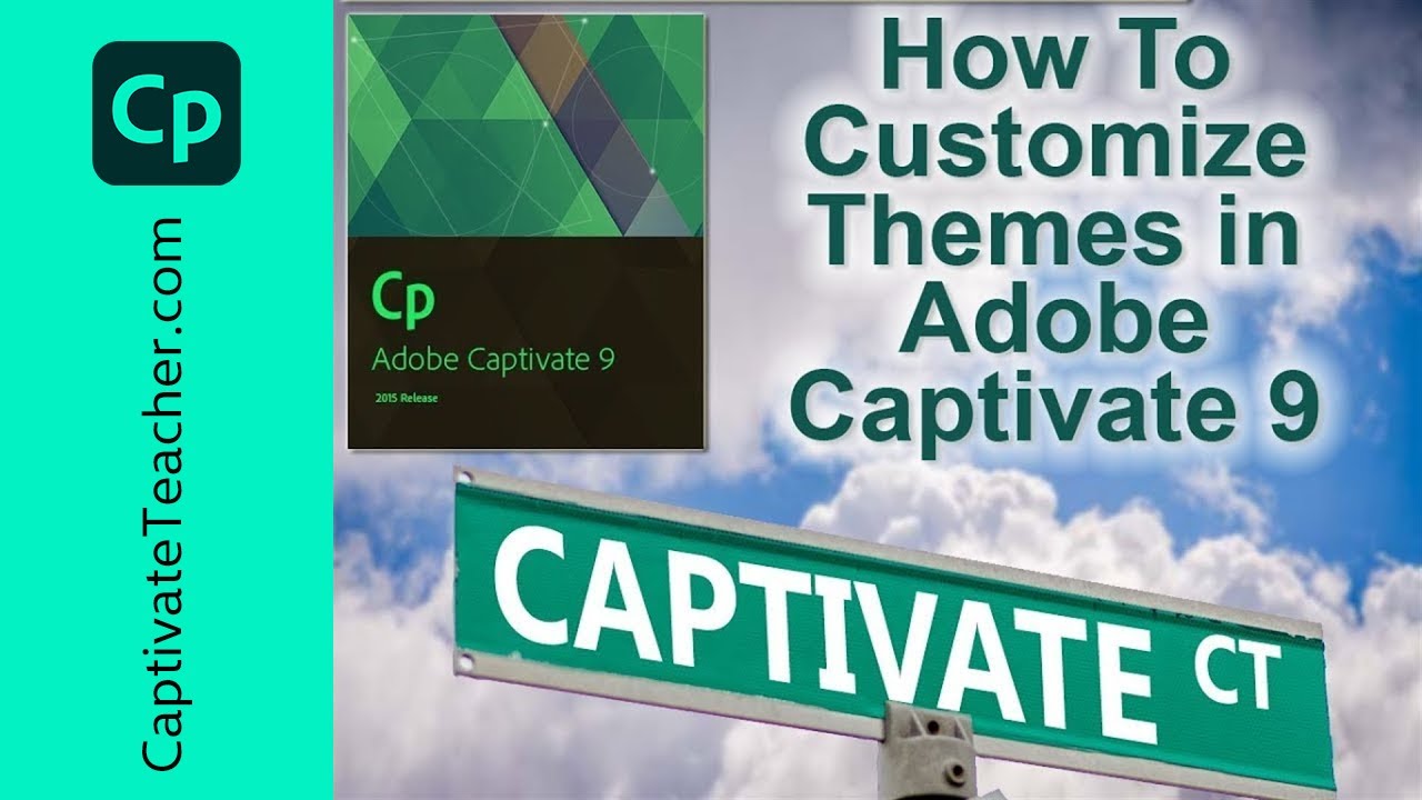 How to Customize Themes in Adobe Captivate