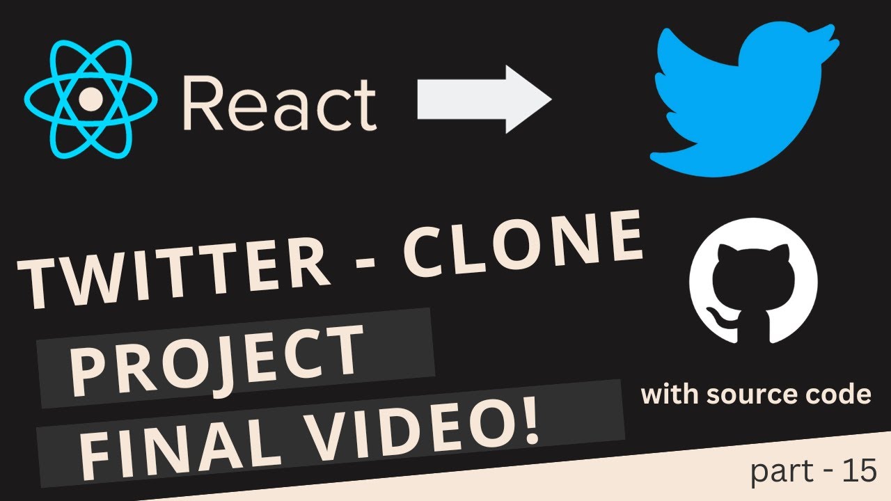 Twitter Clone Using React Final - 15