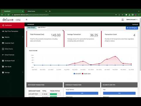 Getting Started with Deluxe Payments Platform