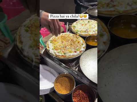 Pizza hai ya chilla 🧐 | pizza | chilla #viral #shorts