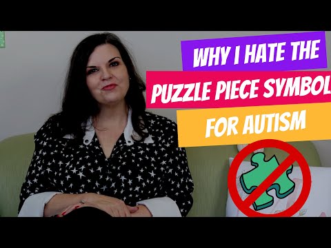 Why I HATE The PUZZLE PIECE SYMBOL For AUTISM - Mary Leonilda