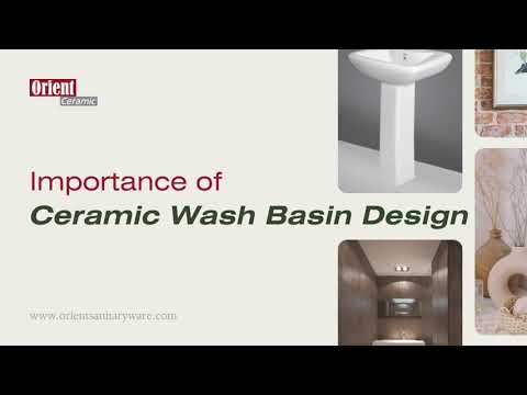 Importance of Ceramic Wash Basin Design